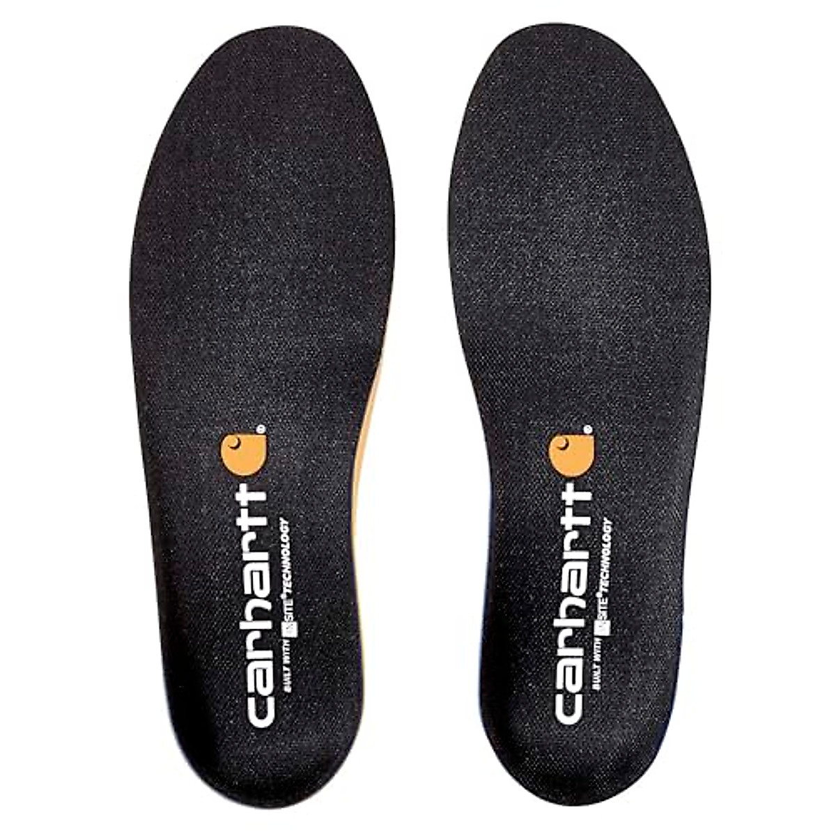 Carhartt Men's Insite Footbed CMI9000 Insole, Black, 10 M US