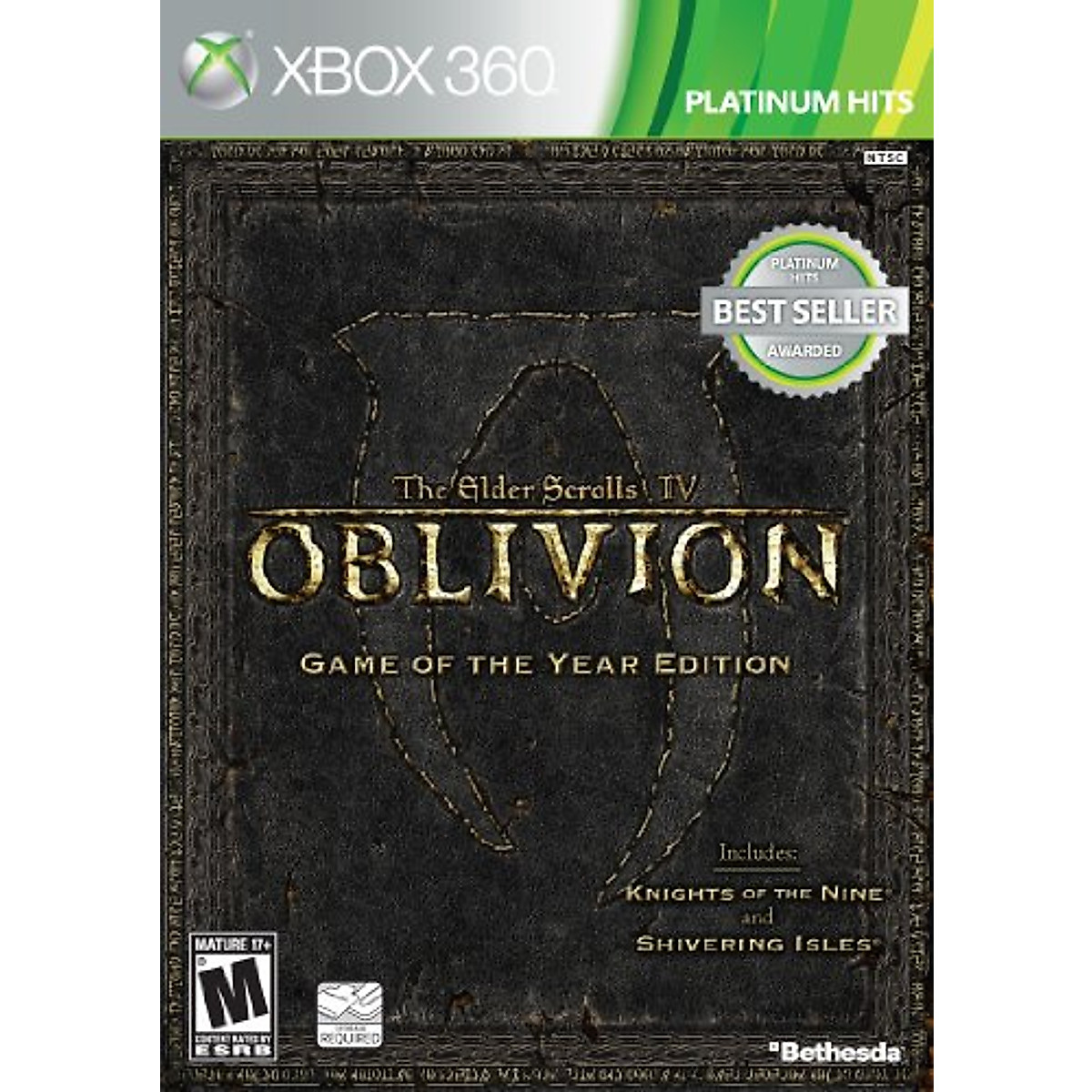 The Elder Scrolls IV: Oblivion - Xbox 360 Game of the Year Edition