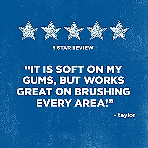 Tom's of Maine Whole Care Toothbrush, Soft, 4-Pack