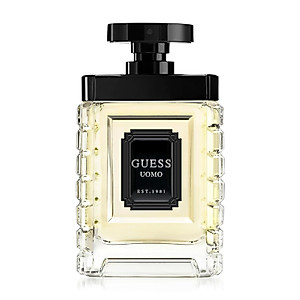 GUESS UOMO Eau de Toilette, 3.4 Fl Oz