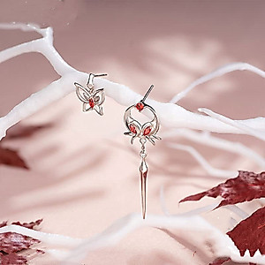 Heaven Official's Blessing: Tian Guan Ci Fu Cosplay, Heaven Official's Blessing: Tian Guan Ci Fu Merch, Figure Jewelry, Dangle Earrings (D)