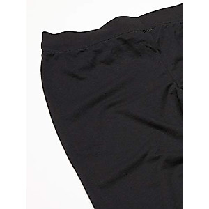 Hanes Women's French Terry Pant, Black, XX-Large