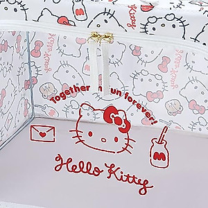 Sanrio Hello Kitty 313807 Folding Storage Case with Window