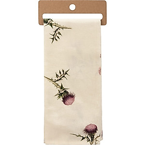Primitives by Kathy Thistle Be A Beautiful Day Kitchen Towel