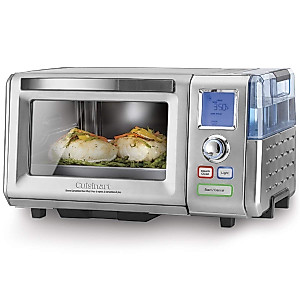 Cuisinart CSO-300N Convection Steam Oven, Stainless Steel (Renewed)