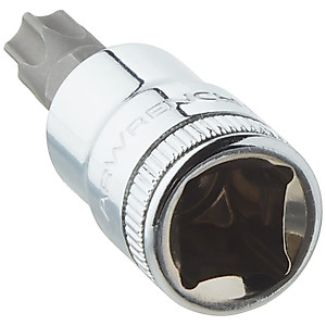 GEARWRENCH 3/8" Drive Tamper-Proof Torx Bit Socket T45 - 80457