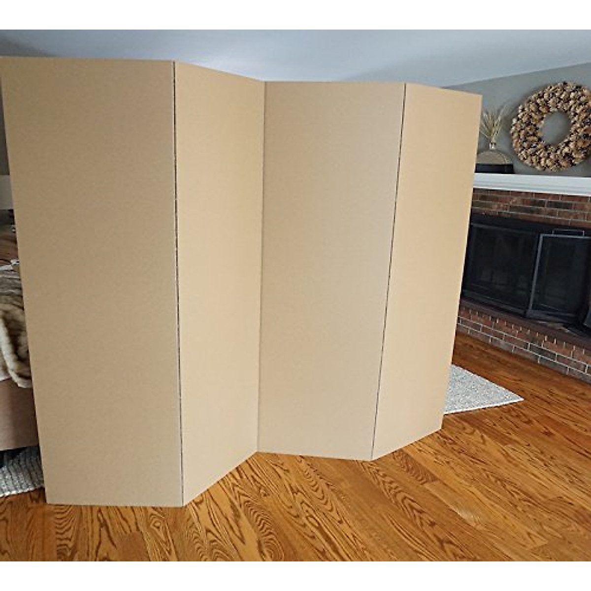 Privacy Room Divider (2-Pack) - Kraft