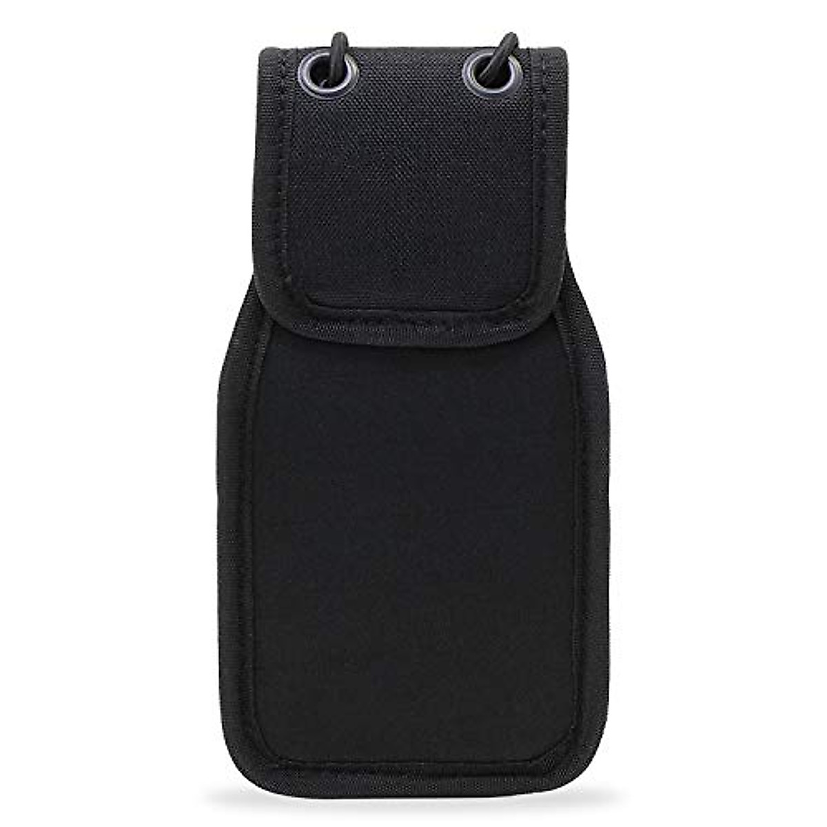 abcGoodefg Nylon Tactical Radio Pouch Heavy Duty Military Two Way Radio Holder Holster Universal Walkie Talkie Case Bag Adjustable Storage for Motorola MT500, MT1000, MTS2000 and Similar Models