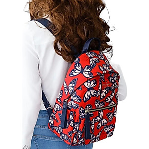 Kate Spade Chelsea The Little Better Butterfly Toss Printed Medium Backpack