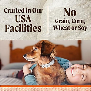 Merrick Lil’ Plates Premium Grain Free Dry Dog Food For Small Dogs, Real Texas Beef And Sweet Potato Kibble - 20.0 lb. Bag