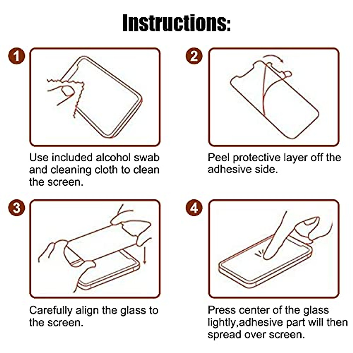 Pehael [2+2 Pack] iPhone 13 Pro Max Privacy Screen Protector with Camera Lens Protector Full Coverage Anti-Spy Tempered Glass Film 9H Hardness Upgrade Edge Protection Easy Installation Bubble Free [6.7 inch]