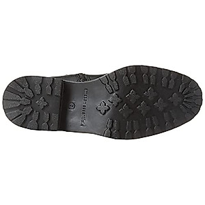 Amazon Essentials Women's Riding Boot, Black, 9