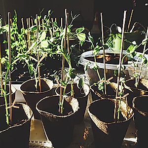 1000 Pcs 6" Twist Ties, Kraft Paper Twist Ties Plant Ties Cable Ties Reusable Bread Ties for Party Cello Candy Coffee Treat Bags Cake Pops (6")