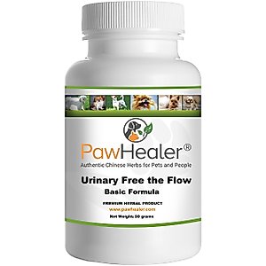 Urinary Free The Flow-Basic - Bladder Stones Dogs - Natural Remedy Stone Prevention in Dogs - 50 Grams-Herbal Powder - Mix into Food ...