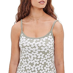 American Eagle X The Summer I Turned Pretty Ribbed Knit Mini Dress Green