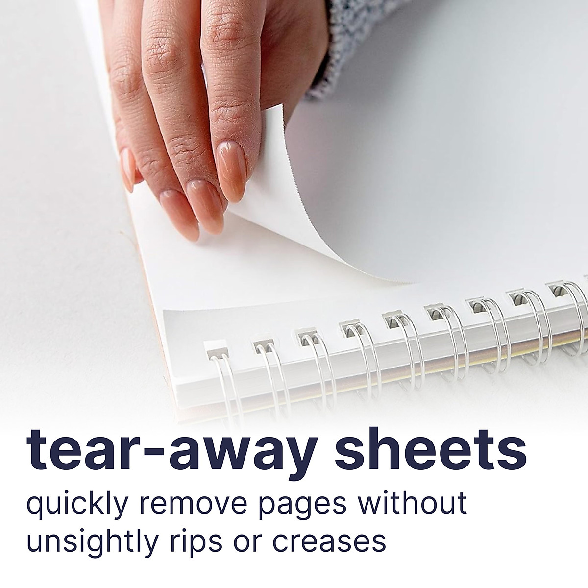 Strathmore (25-508 STR-025-508 100 Sheet Sketch Pad, 8.875 by 11", 8.5"x11", White