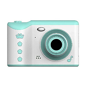 LKYBOA Kids Camera Children Digital Cameras for Boys Birthday Toy Gifts 4-12 Year Old Kid Action Camera Toddler Video Recorder 2 .4 Inch (Color : B)