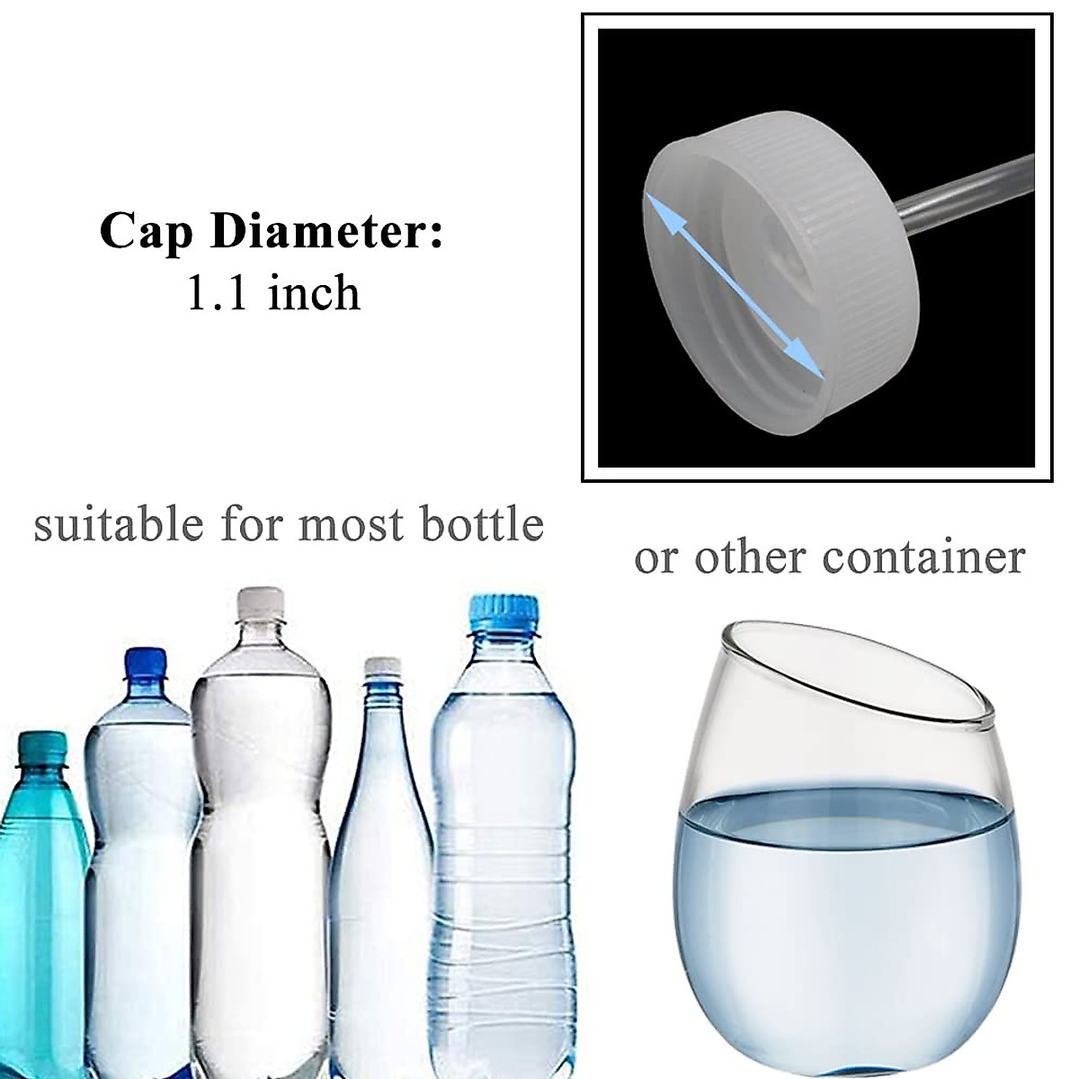 4pcs Auto Watering Tube for Indoor Potted Plants Long Vacation Use Automatic Water Irrigation Dripper Irrigation Device Plant Waterer with Adjustable Control Valve Switch, 39 inch