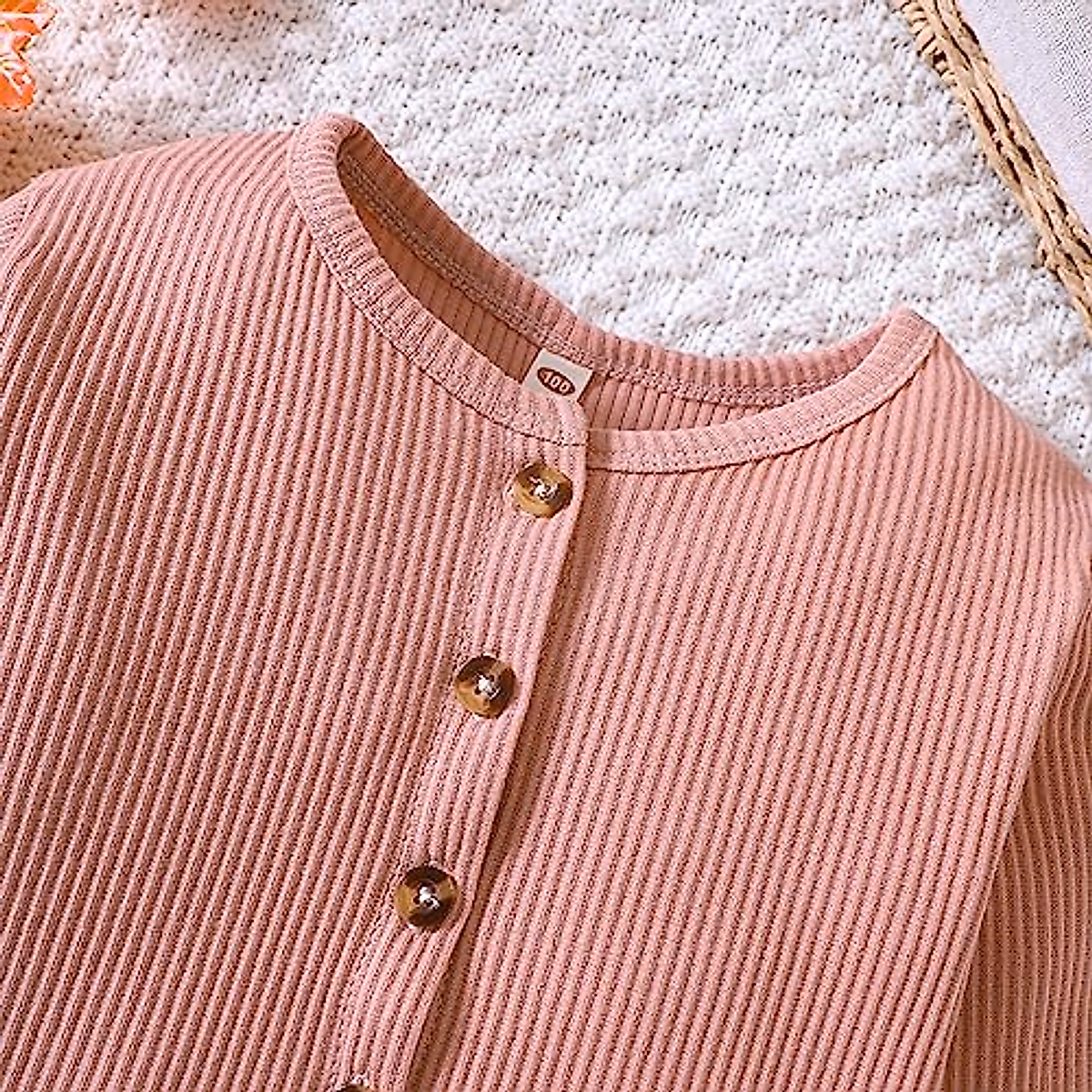Button-Down Cotton Outfits, Unisex Basic Clothes Warm Solid Color Long Sleeve Fall Winter Clothes Reindeer Shirt