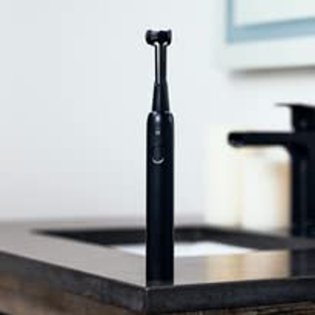 Triple Bristle Max | 4 Brush Modes | Patented 3 Head Design | Dentist Created & Approved | Soft Charcoal Infused Nylon Bristles Teeth Whitening Strips