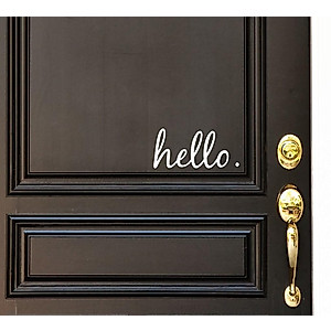 Boys Nursery Elephant Custom Personalized Name Wall Decal (Large), Nursery Elephant Wall Decals, Boys Personalized Decals Elephants, Nursery Decals, Nursery Wall Decals, Plus Free Hello Door Decal