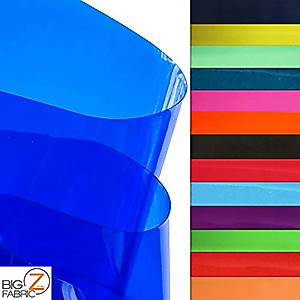 Tinted Plastic Vinyl Fabric - 12 Gauge - Sold by The Yard DIY Table Covers Machinery Tent Windows Waterproof Covering Lining (Purple)