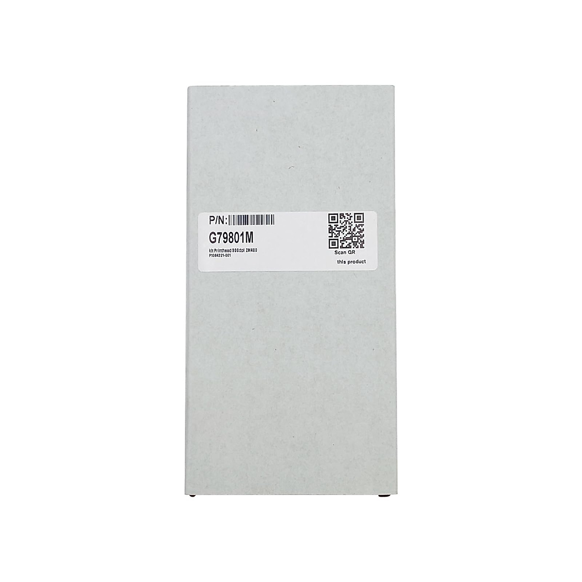 New Printhead for Zebra ZM400 Thermal Label Printer 300DPI P/N 79801M Original