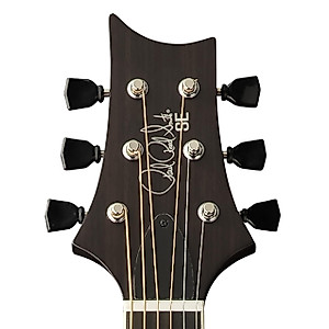 PRS SE Parlor P20 Acoustic Electric, Tobacco Sunburst with Gigbag
