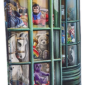 Nemesis Now Women's Rusty Cauldron, Blue, 18.5cm