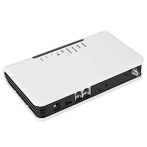 Bewinner Fixed Terminal Main Unit, Worldwide LED Fixed Terminal Quad-Band GSM 850/900/1800/1900Mhz Alarm with LED Lights Display for Telephone Landlines, Alarms, Recording