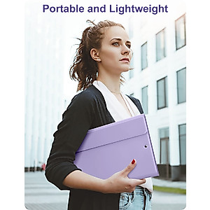 Hamile for iPad 9th Generation Case with Keyboard 10.2 Inch - Backlit Wireless Detachable Folio Keyboard Cover with Pencil Holder for iPad 8th Gen/7th Gen/iPad Pro 10.5"/iPad Air 3rd Gen (Purple)
