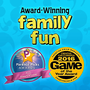 Inspiration Play Double Ditto - a Hilarious Award-Winning Family Party Game