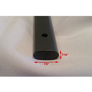 Quik Shade 10x10 Expedition EX100 Straight Leg Instant Canopy -Side Truss Bars 40" Replacement Part