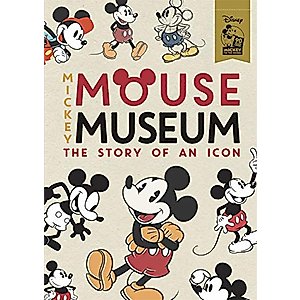 Mickey Mouse Museum Postcards