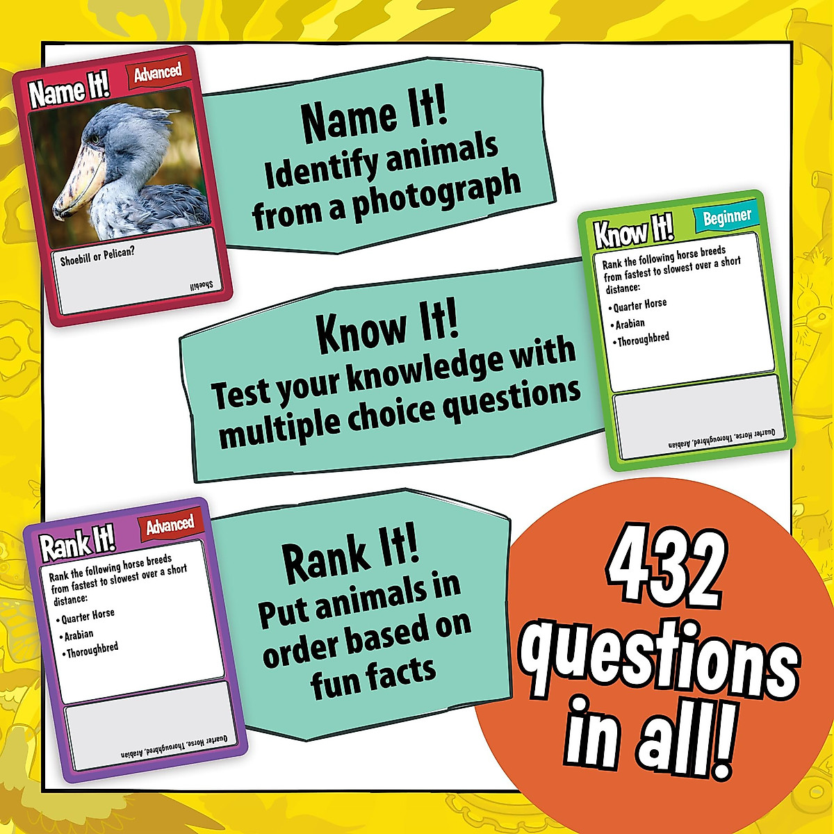 Mindware – Animal Trivia Challenge Game