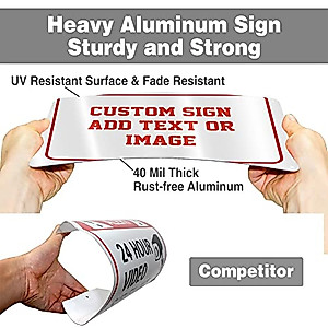 Personalized Signs, Customized Metal Signs, Can Be Used In Display Rooms, Living Rooms, And Other Place（11.8x7.9inch）