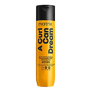 Matrix A Curl Can Dream Deep Cleansing Shampoo | Clarifying| Preserves Curl Pattern, Removes Build Up | For Curly & Coily Hair | Silicone & Paraben Free | With Manuka Honey Extract | 10.1 Fl. Oz.