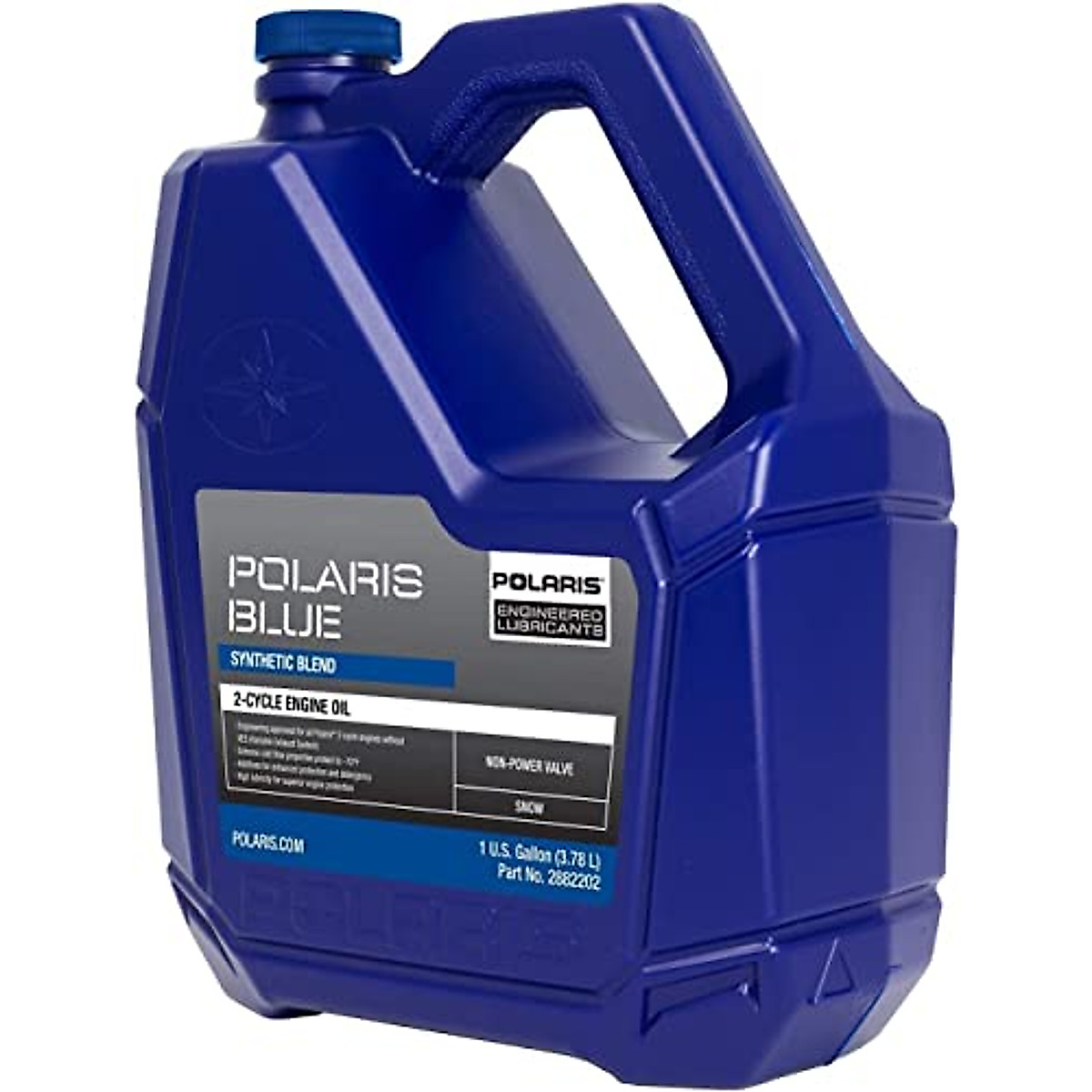 Polaris 2882202 Synthetic 2-Cycle Engine Oil NEW (replaces old 2875036)