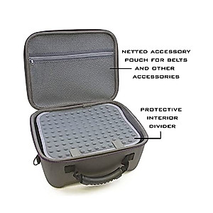 CASEMATIX Carrying Case Compatible With Meeting Owl Pro and Owl Camera 360 Video Conference Room Accessories