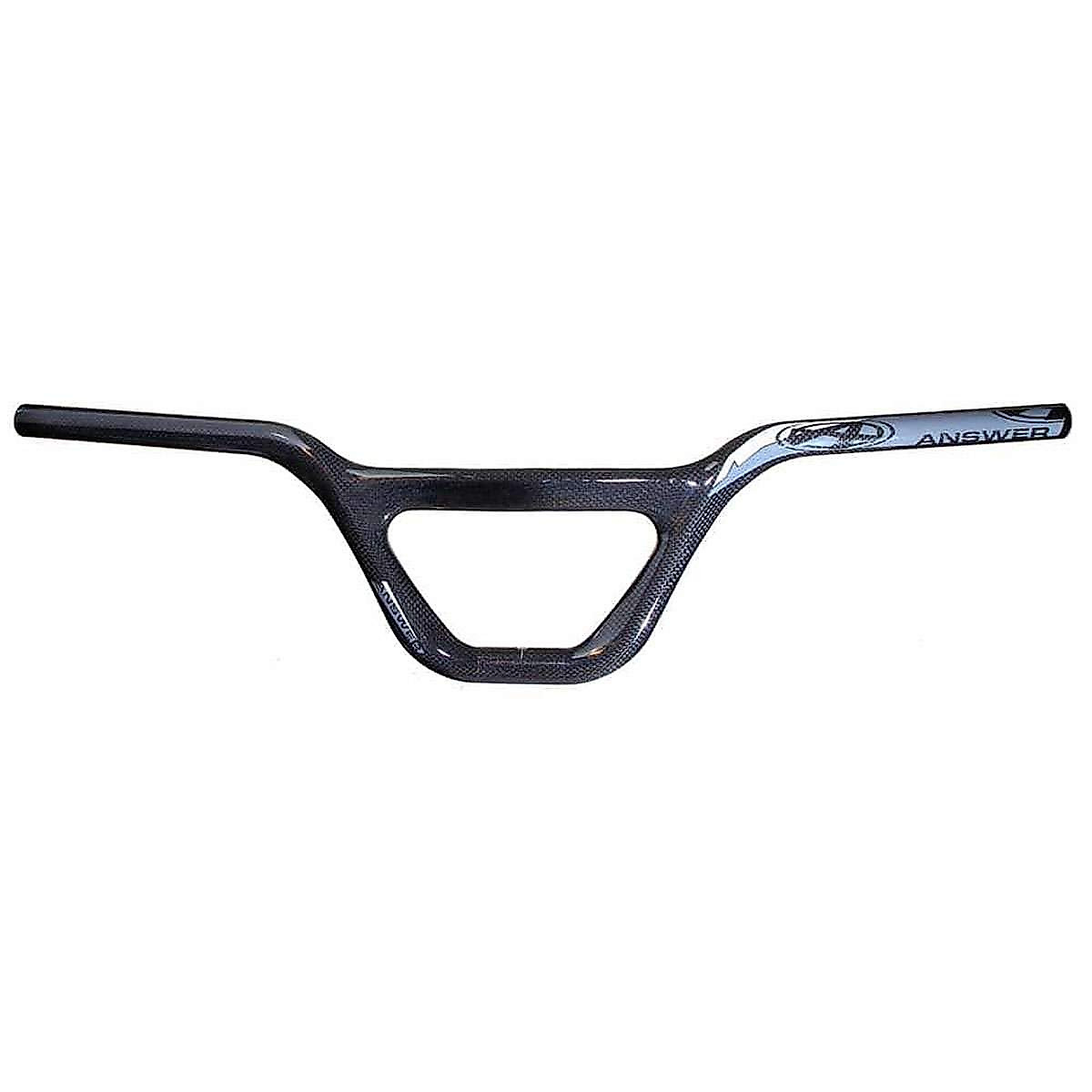 Answer Carbon Expert BMX Handlebar Black/Gray/White