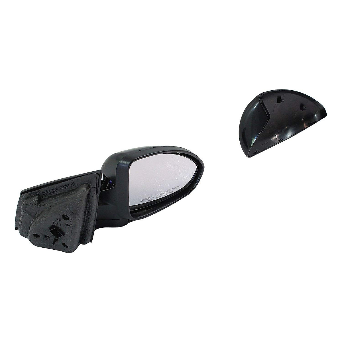 Kool Vue Driver & Passenger Side Power Mirrors for Chevrolet Cruze 2011-2015 Paintable