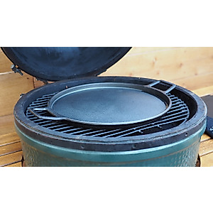 PitMaster King Cast Iron Pizza Stone 4-Pk Complete Kit