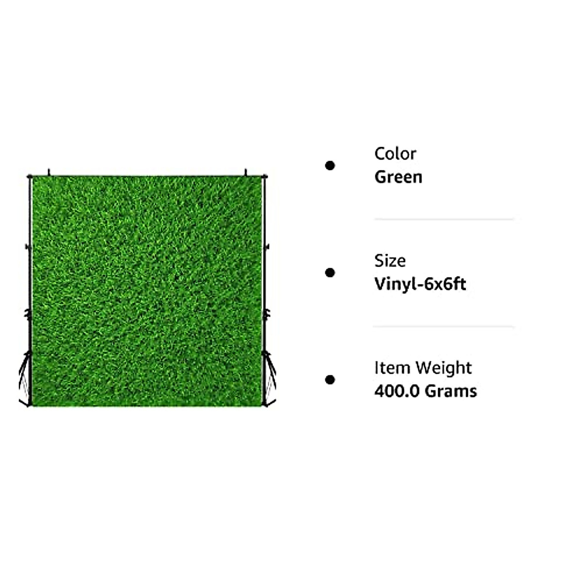 Nature Green Grass Backdrops for Photography 6x6FT Spring Realistic Grass Lawn Backgrounds for Baby Shower Birthday Party Photoshoot LUCKBTY LUZZ440