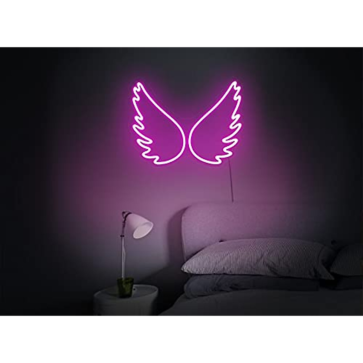 Neon Light Sign LED Night Lights USB Operated Decorative Marquee Sign Bar Pub Store Club Garage Home Party Decor (pink)
