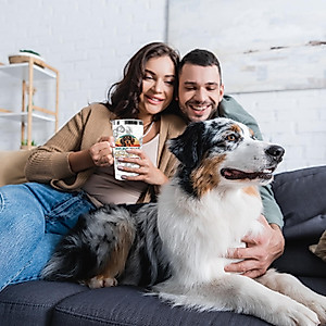 Dachshund Gifts for Women, Best Weiner Dog Stuff, Weiner Dog Gifts for Women, Weiner Dog Gifts for Dog Lovers, Dachshund Christmas Decor, Dachshund Coffee Mug Weiners Stainless Steel Tumbler 20 Oz