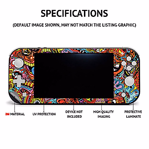 MightySkins Skin Compatible with PS5 DualSense Edge Controller - Viper Snow | Protective, Durable, and Unique Vinyl Decal wrap Cover | Easy to Apply & Change Styles | Made in The USA
