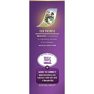 Nescafe Taster's Choice Instant Coffee Columbian, 16 Count (Pack of 2)