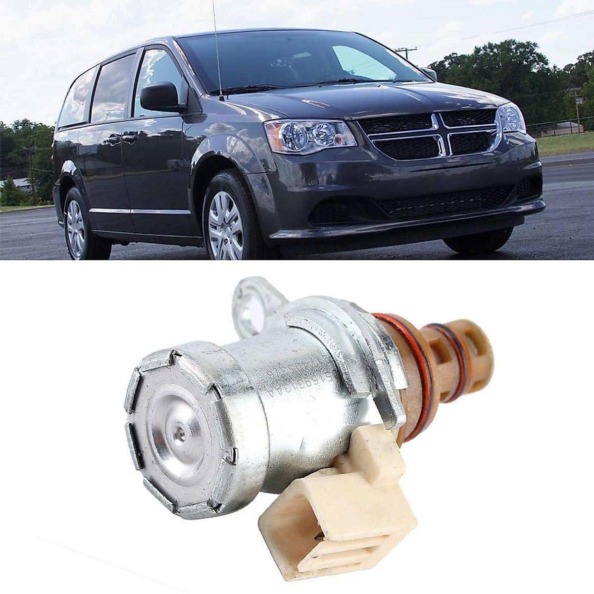 Solenoid,VLP Sensor Trans Variable Force Solenoid Fit for Journey/Grand 5169313AA