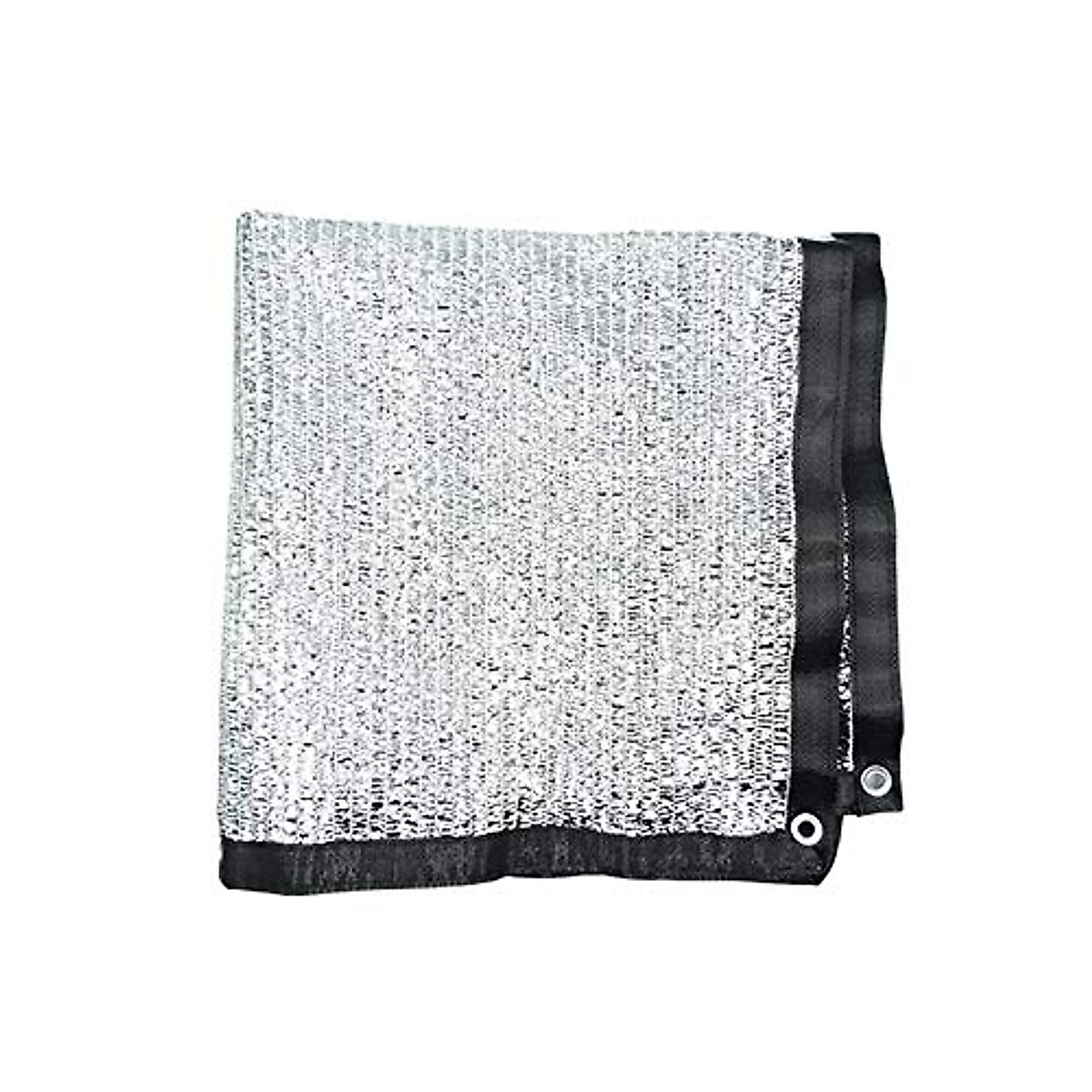 75％ Aluminet Shade Cloth for Patio,Silver Sunblock Net Mesh Fabric for Garden Plant Greenhouse,10x10ft 10x13ft 10x16ft 13x16ft 16x16ft 20x30ft 23x26ft 30x30ft 33x39ft 39x66ft