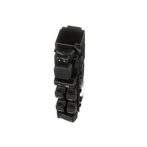 Standard Motor Products DWS-220 Power Window Switch with Fixed Pedals and w/o Auto Folding Mirrors – THIS SWITCH REQUIRES ON-VEHICLE PROGRAMMING BEFORE USE. PROFESSIONAL INSTALLATION RECOMMENDED